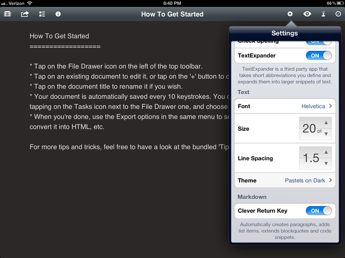 The Color of Plain Text - Macdrifter